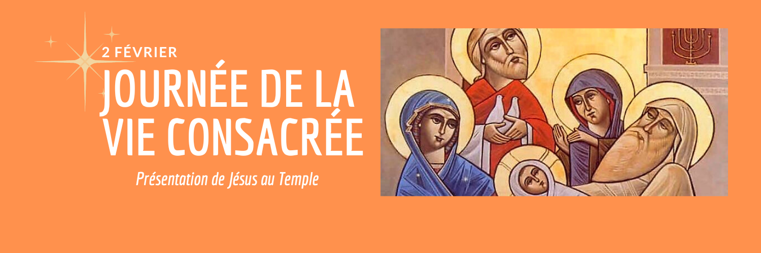 2 février : Journée de la Vie Consacrée - Corref