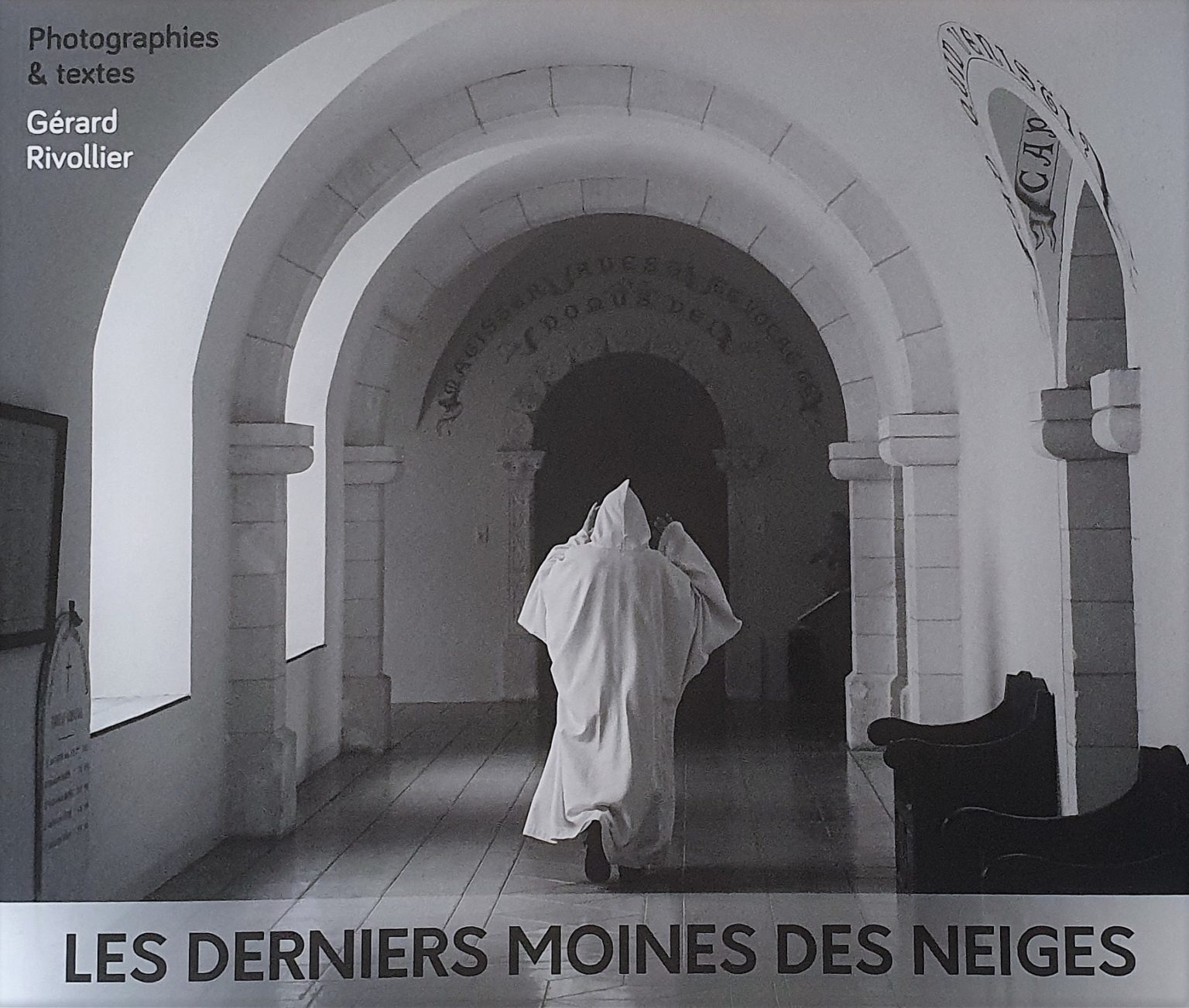 Livre : "Les derniers moines des Neiges" - Corref