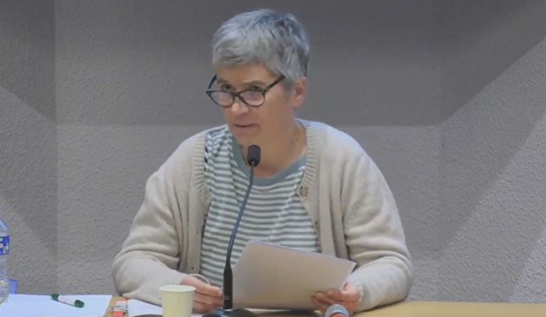 Assemblée générale de la CORREF : carte blanche à Marie-Laure Durand ...